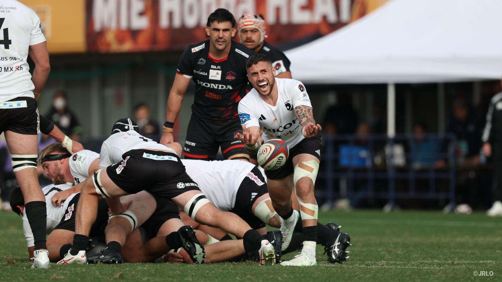 Official Review: Japan Rugby League One 2024-25 Round One | JAPAN RUGBY ...